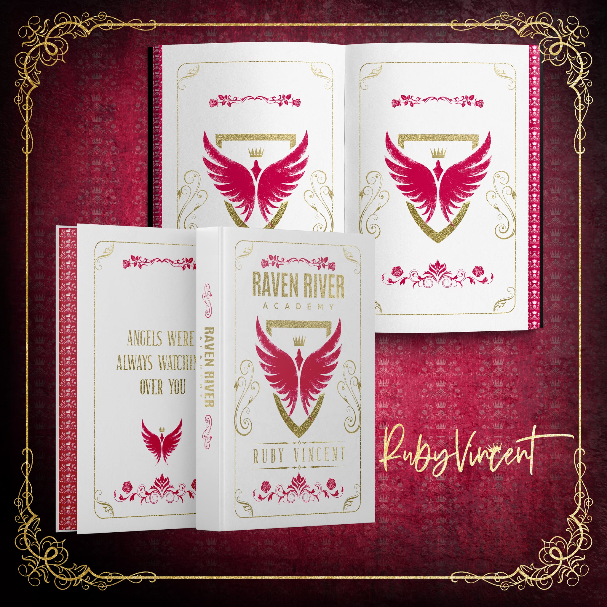 Raven River Academy Complete Special Edition Omnibus